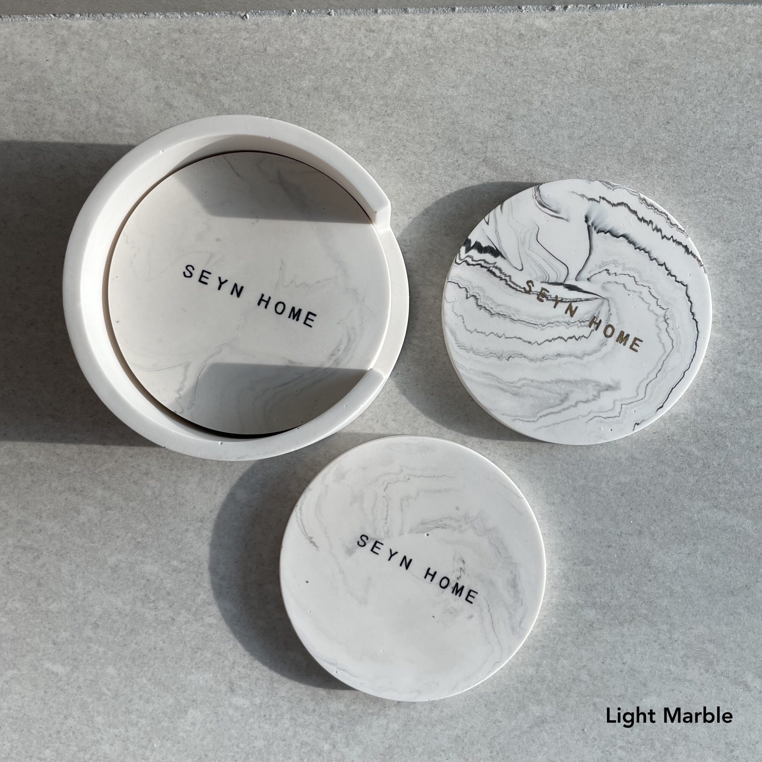 Round Coaster Set – Jhoou Studio