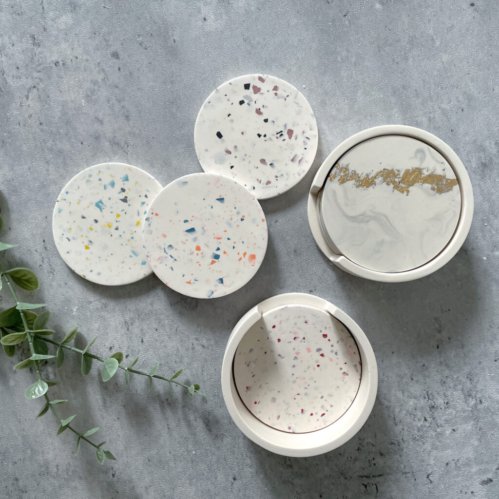 Round Coaster Set – Jhoou Studio