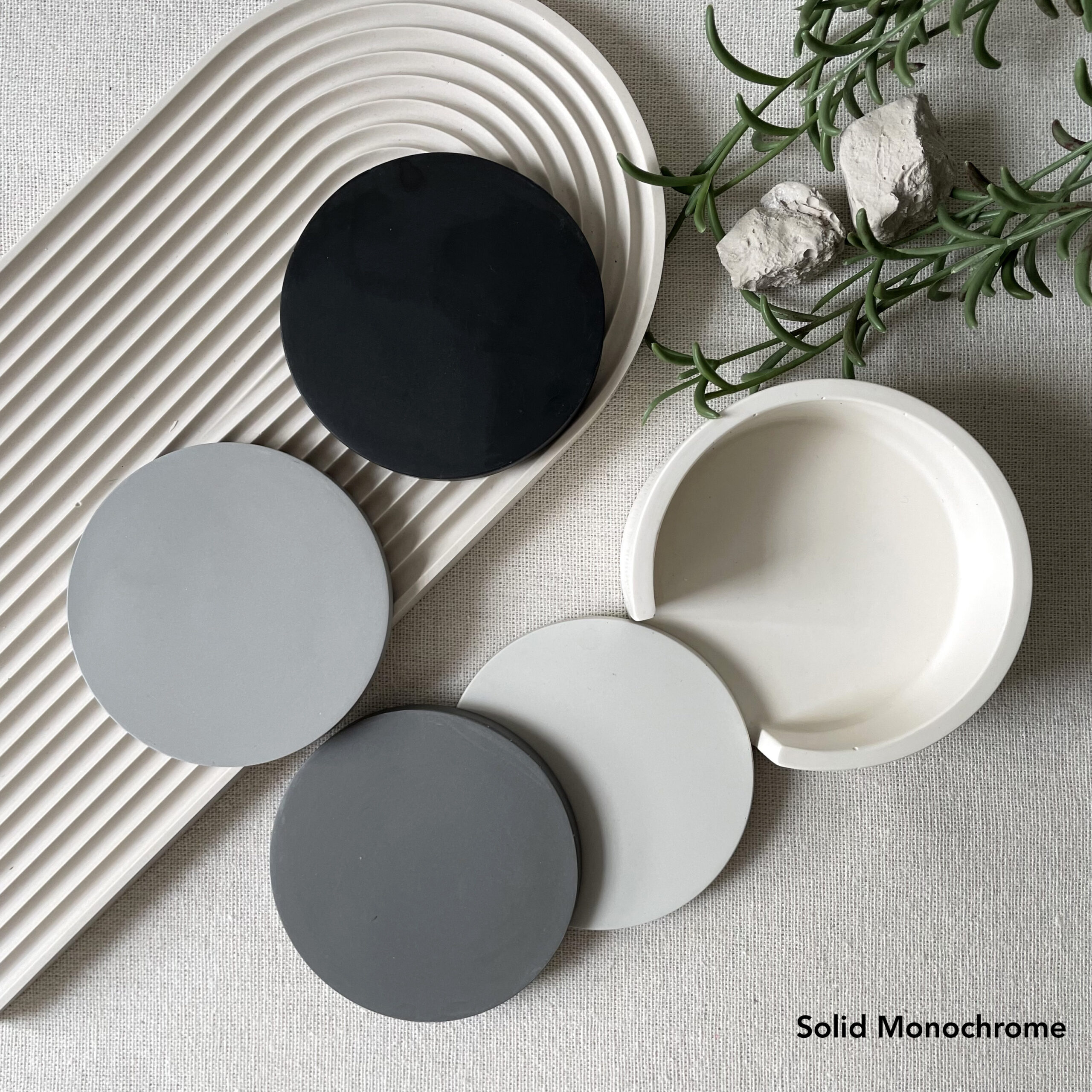 Round Coaster Set – Jhoou Studio