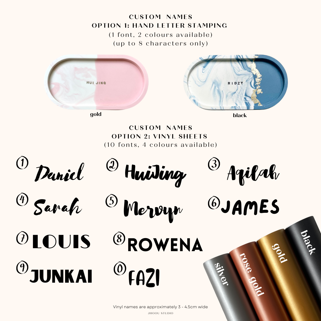 Amorphous Coaster (Marble) – Jhoou Studio