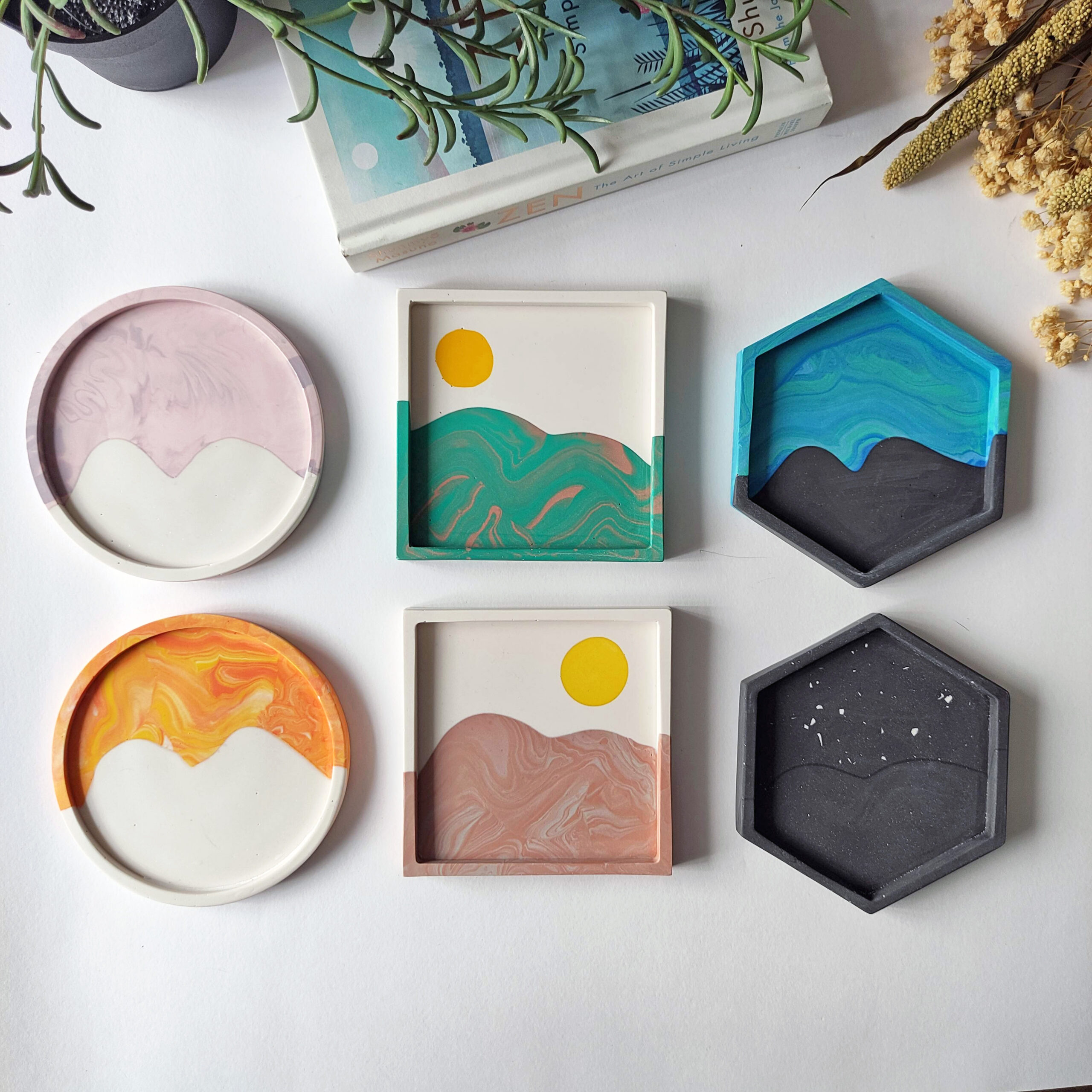 Themed Coaster (Day-time) – Jhoou Studio