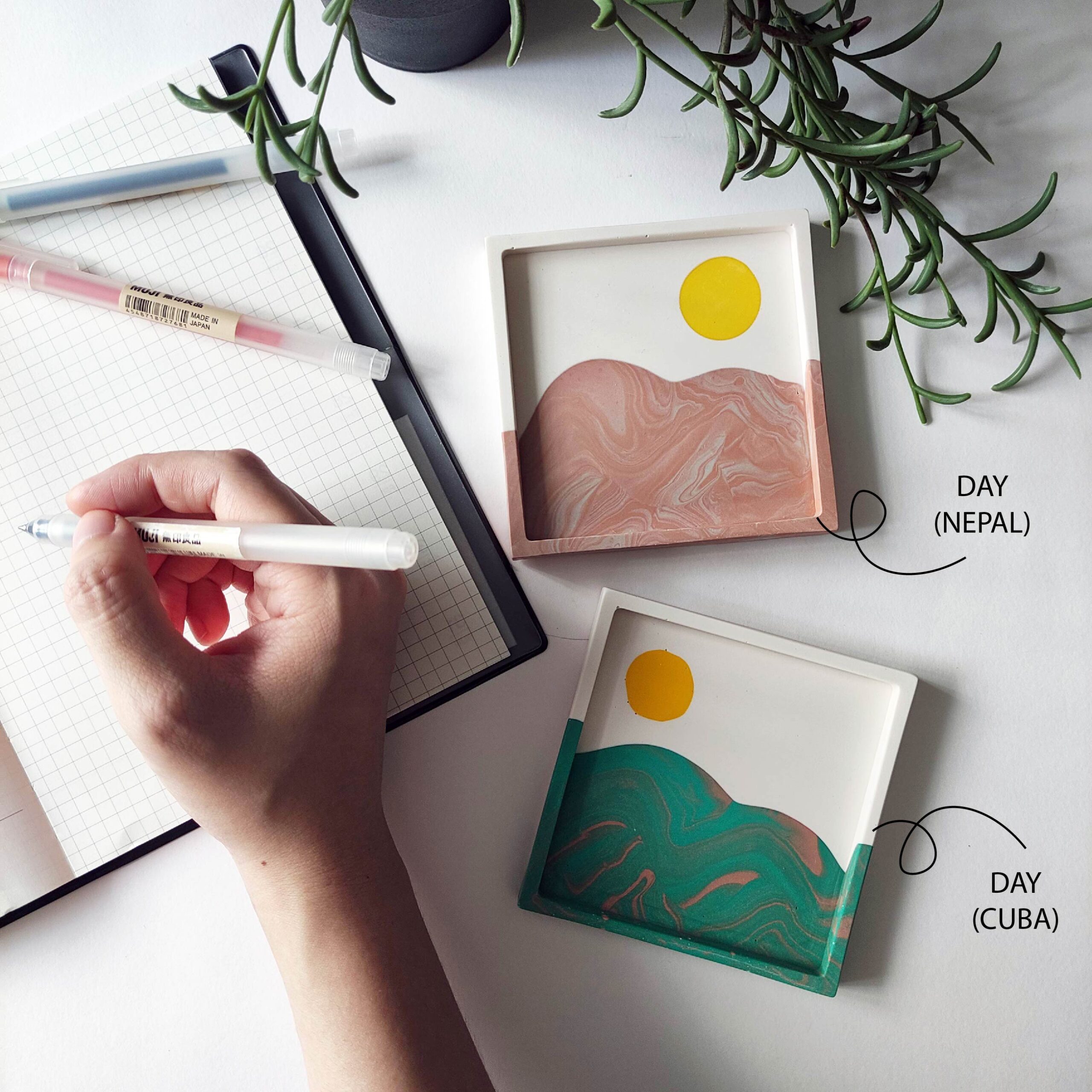 Themed Coaster (Day-time) – Jhoou Studio