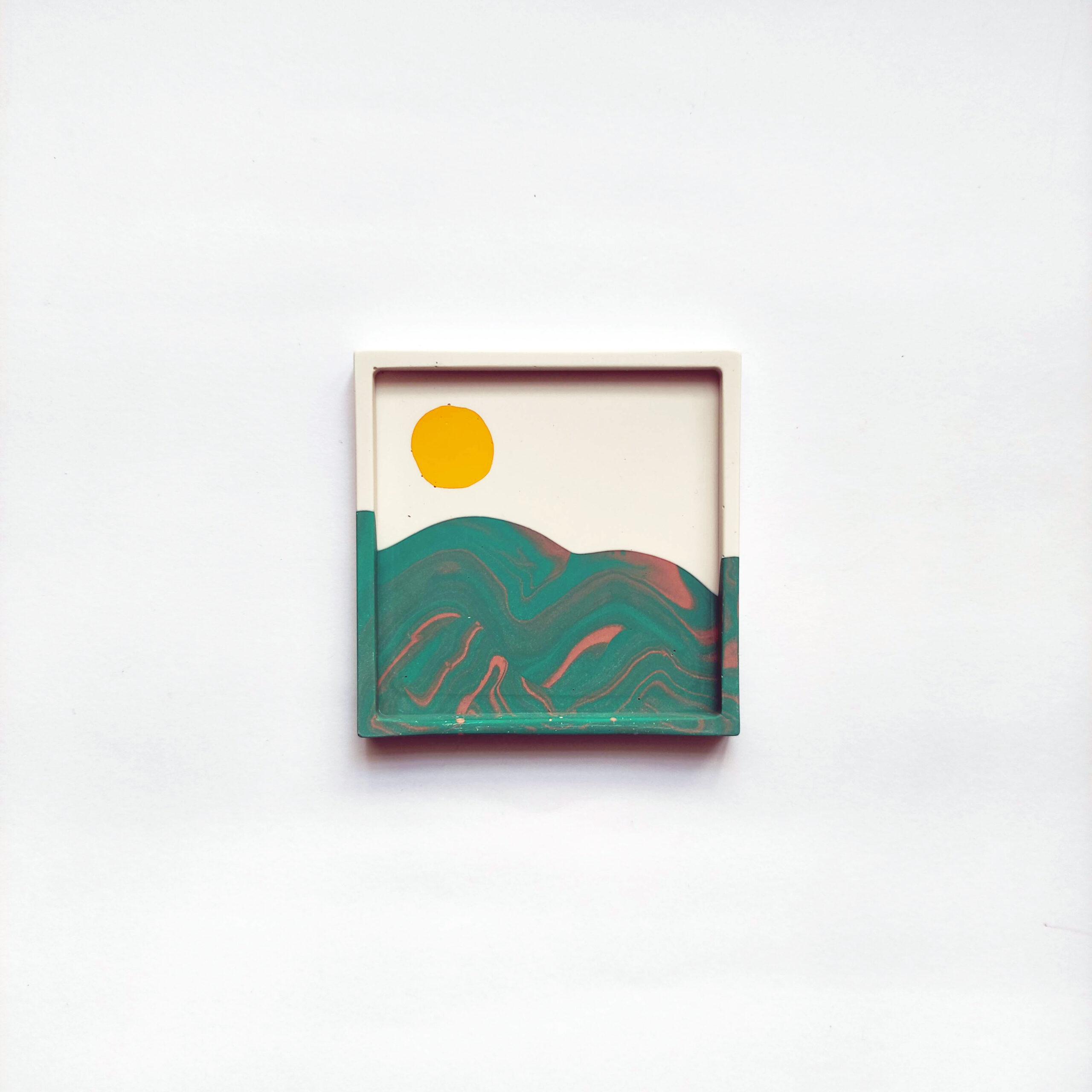 Themed Coaster (Day-time) – Jhoou Studio