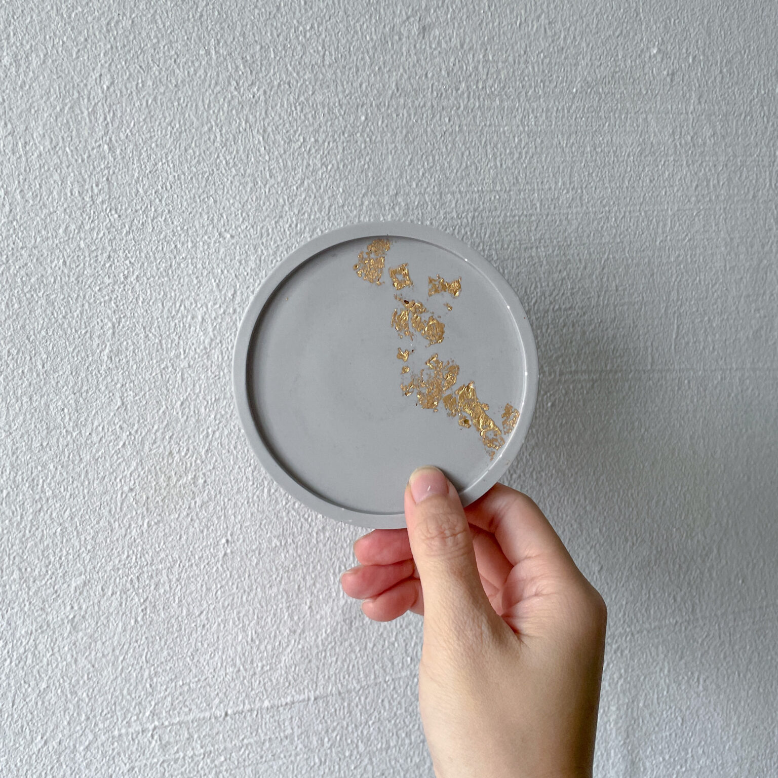 Round Coaster (Solid) – Jhoou Studio