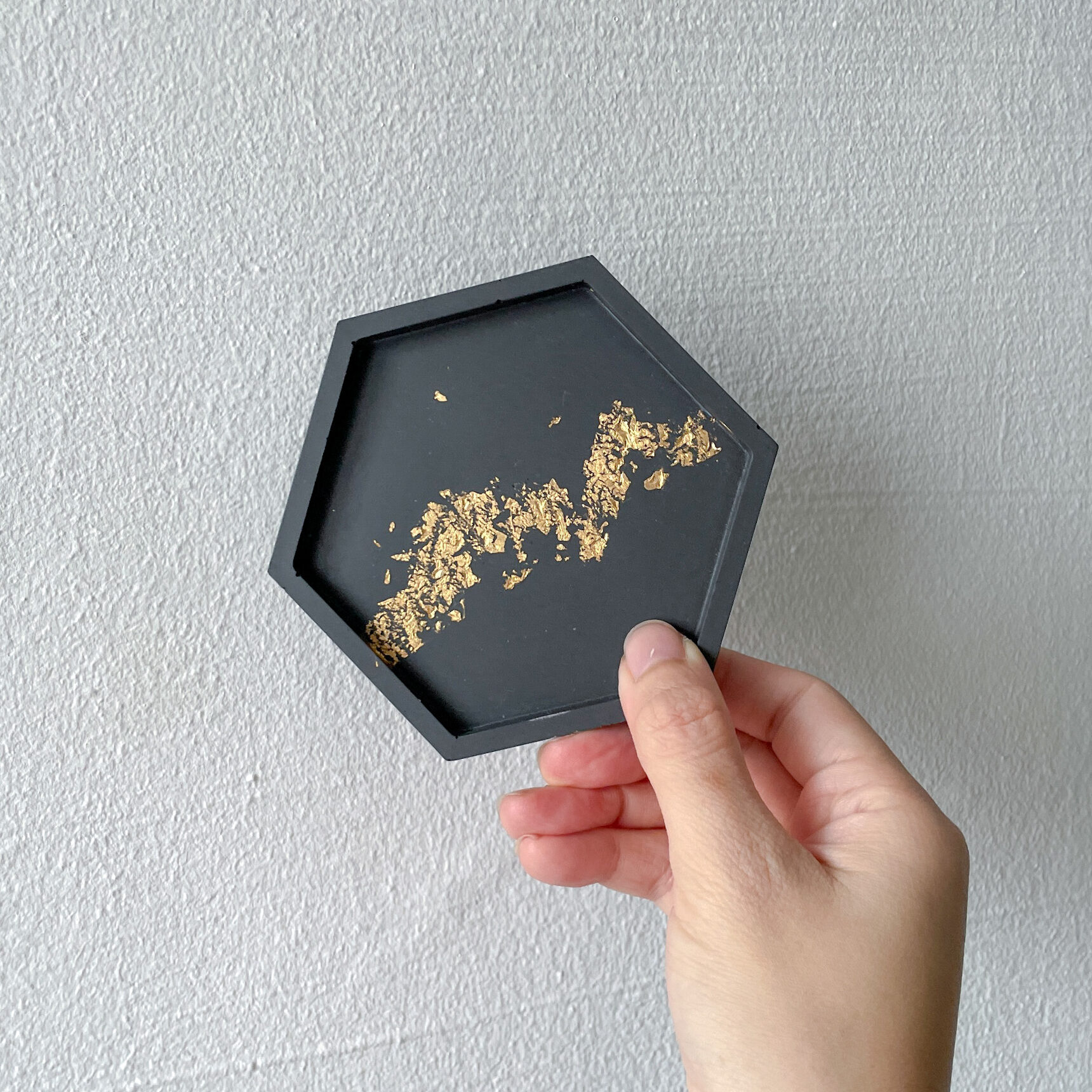 Hexagon Coaster (Solid) – Jhoou Studio