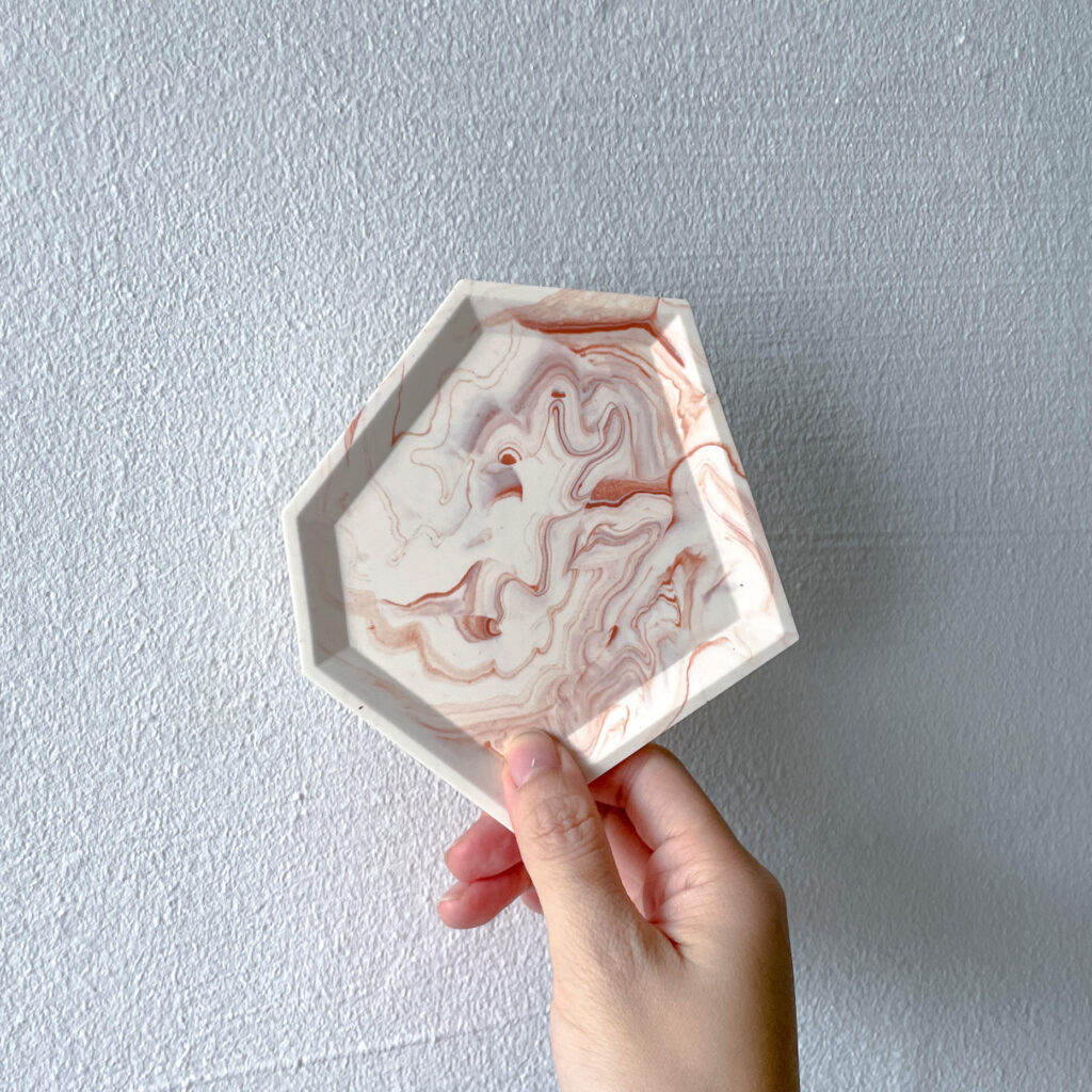 Amorphous Coaster (Marble) – Jhoou Studio