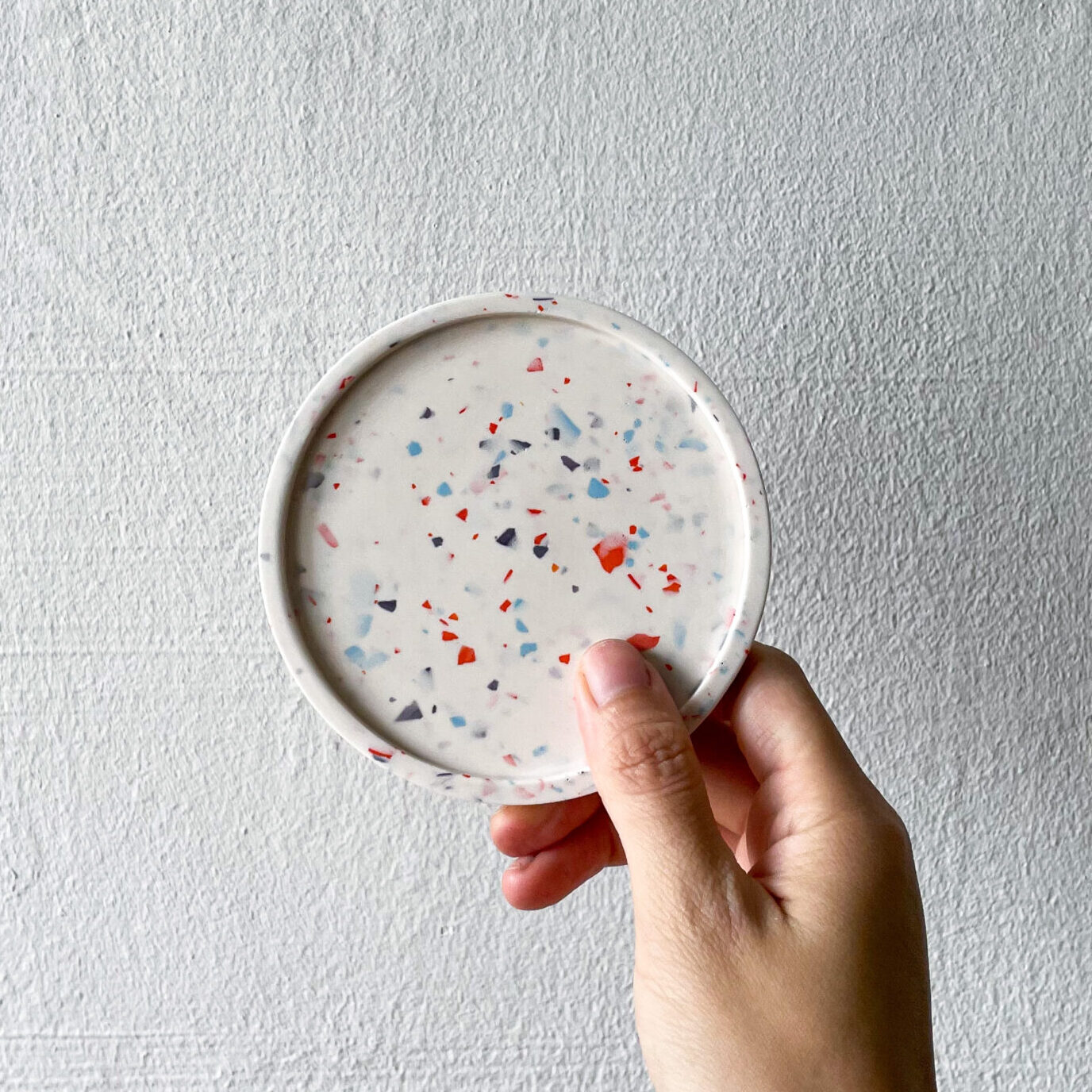 Round Coaster (Terrazzo) – Jhoou Studio