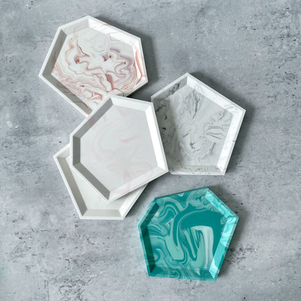 Amorphous Coaster (Marble) – Jhoou Studio