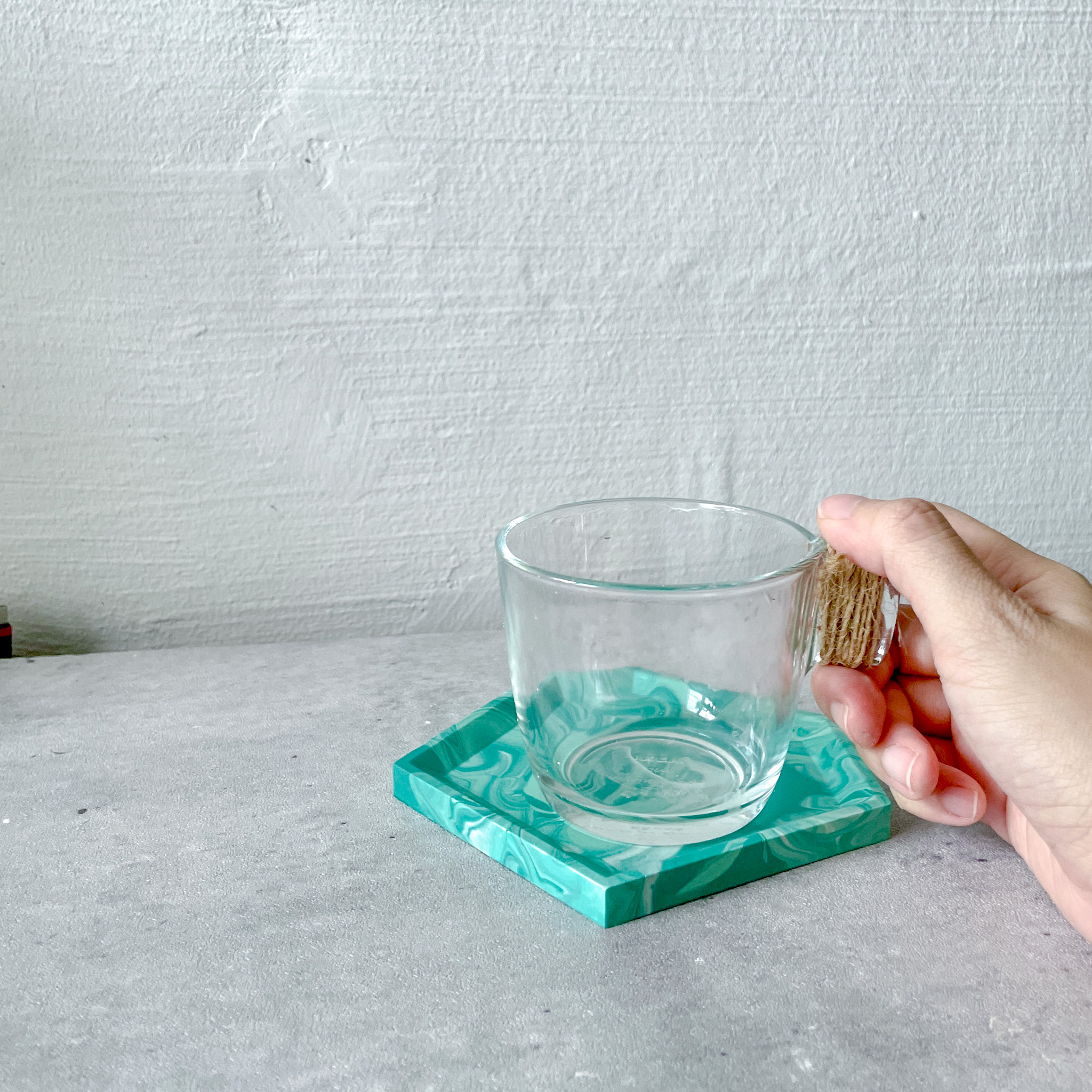 Amorphous Coaster (Marble) – Jhoou Studio