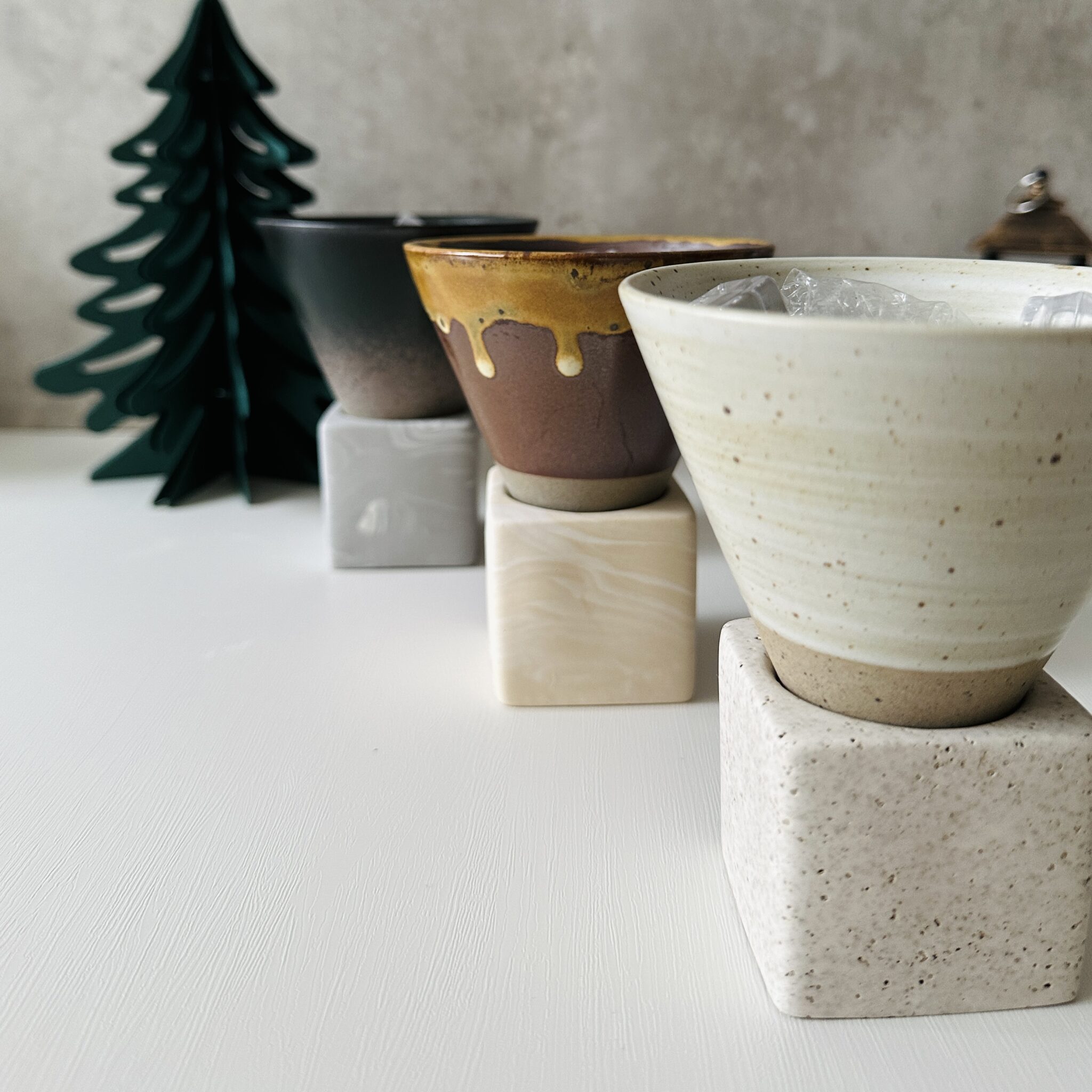 Cone Cup with Holder – Jhoou Studio